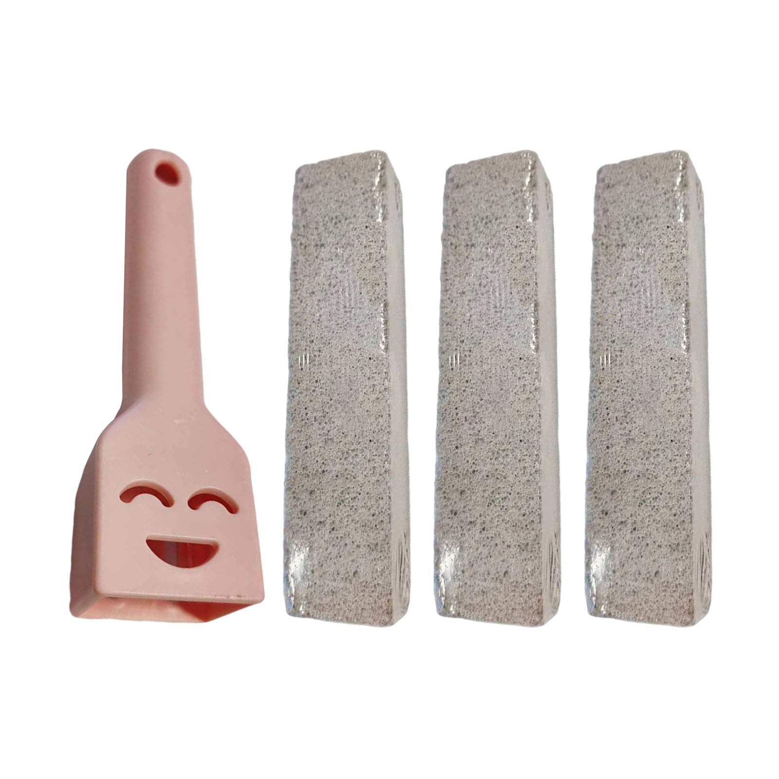 Eosunjian Pumice Cleaner Pumice Stone Toilet Bowl Cleaner with Handle ...
