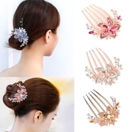 Hair Comb for Braids Stylish Seven-toothed Comb for Effortless Braided ...