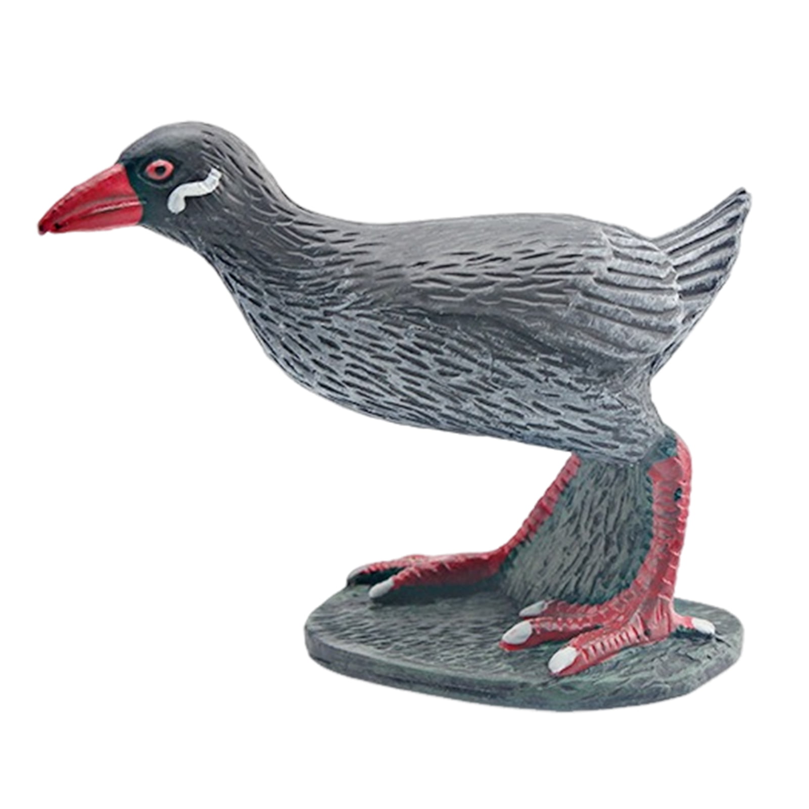 Eosunjian Rooster Model Simulated Chick Model Pvc Black White Rooster ...