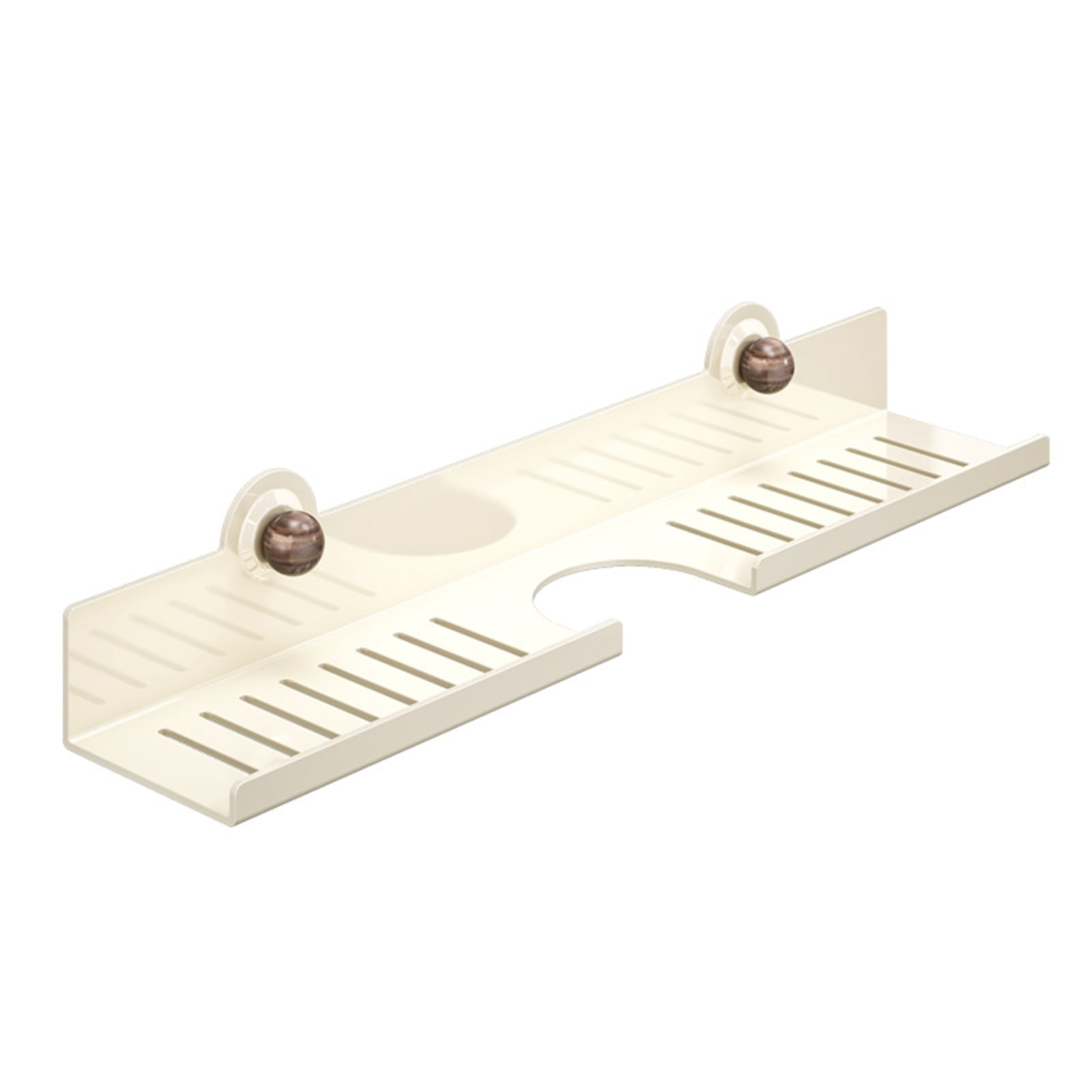 Eosunjian Sink Faucet Organizer Bathroom Storage Rack Wall-mounted ...