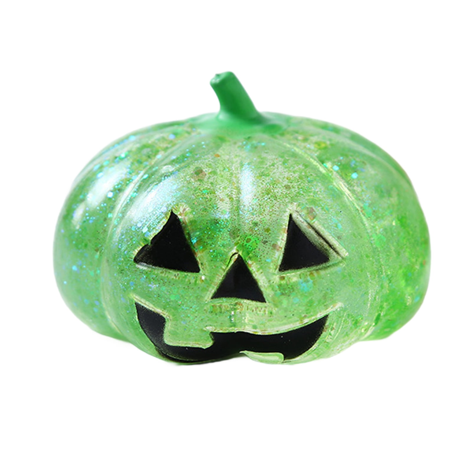 Eosunjian Stress Relief Pumpkin Squeeze Toy Halloween Pumpkin Head ...