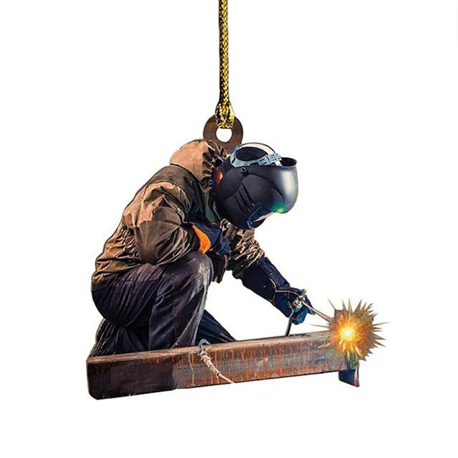 Eosunjian Unique Welding Christmas Decoration Welder-themed Christmas ...