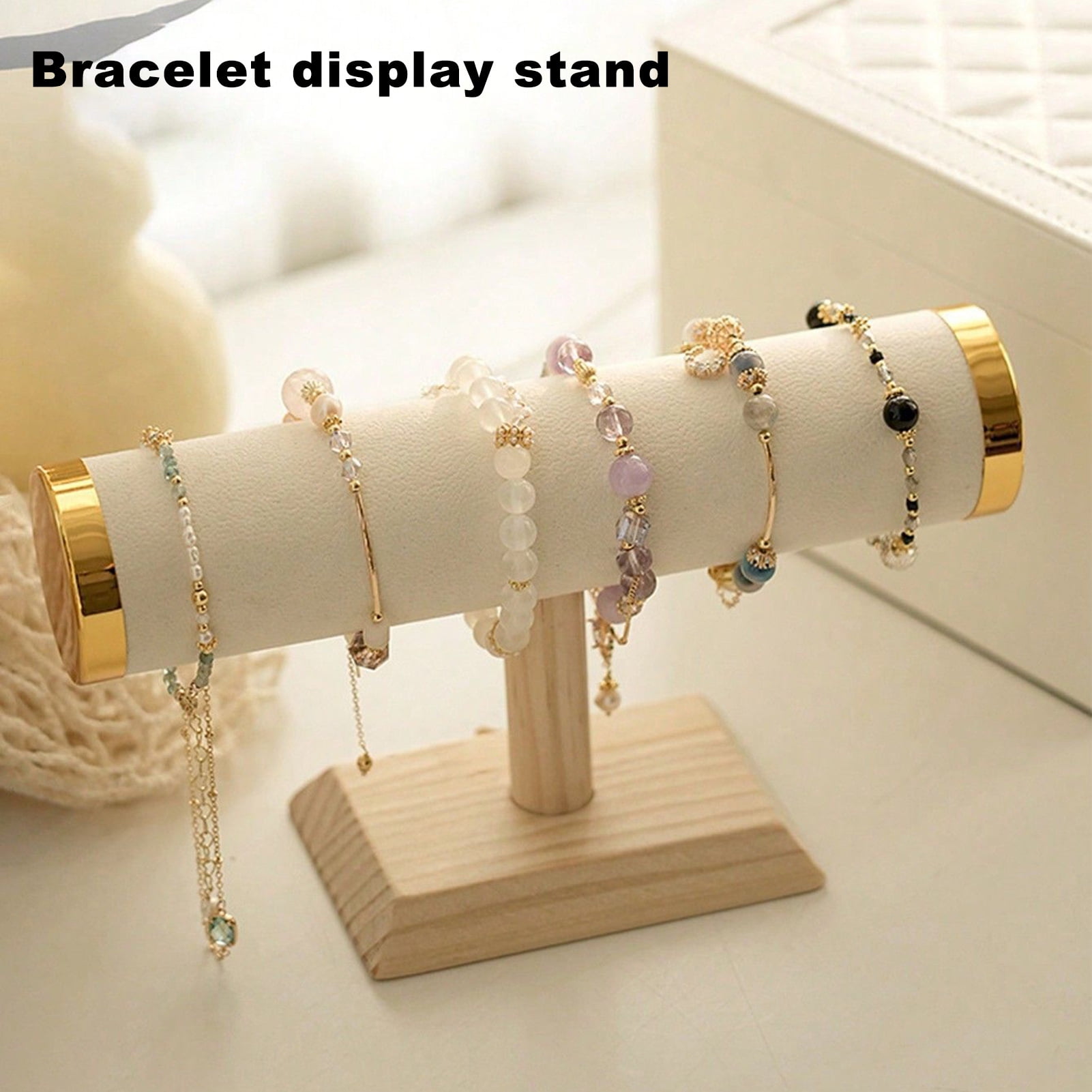 Eosunjian Watch Display Stand Bracelet Display Holder Stable Wooden ...
