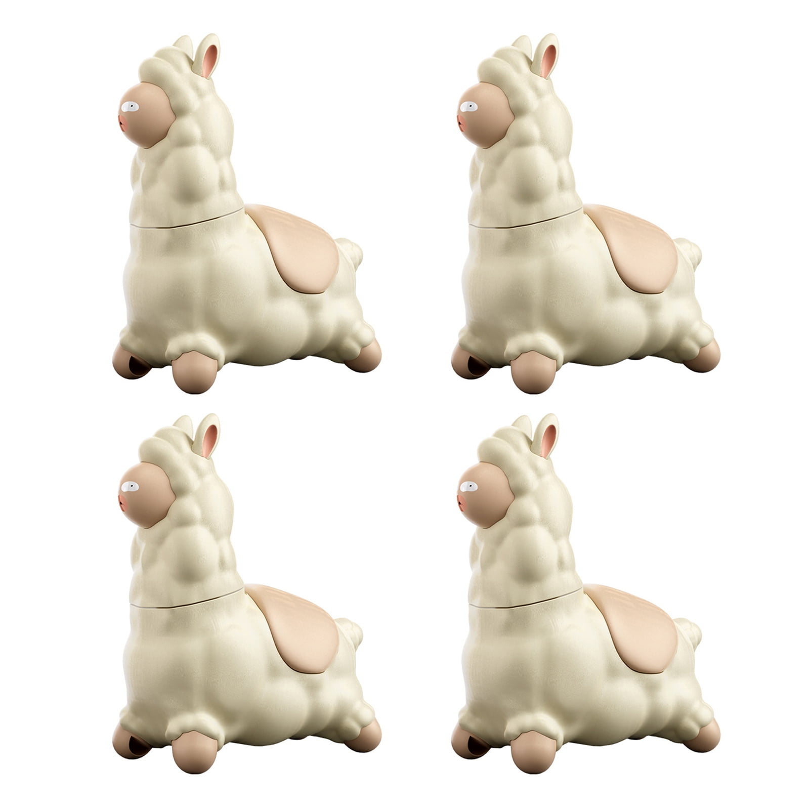 Eosunjian Water Squirting Toy Rotating Head Water Toy Alpaca Water ...