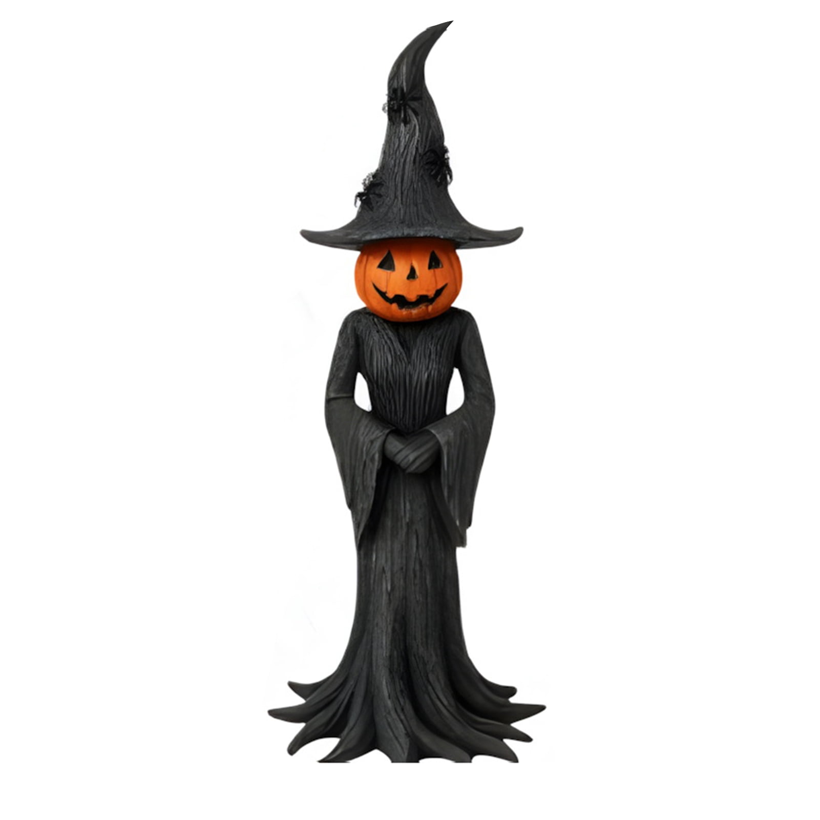 Eosunjian Witch Statue Home Decor Resin Witch Figurine Halloween Witch ...