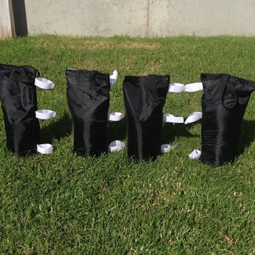 Eotvia ANGGREK Black Sand Bag Outdoor Canopy Weights, Waterproof ...