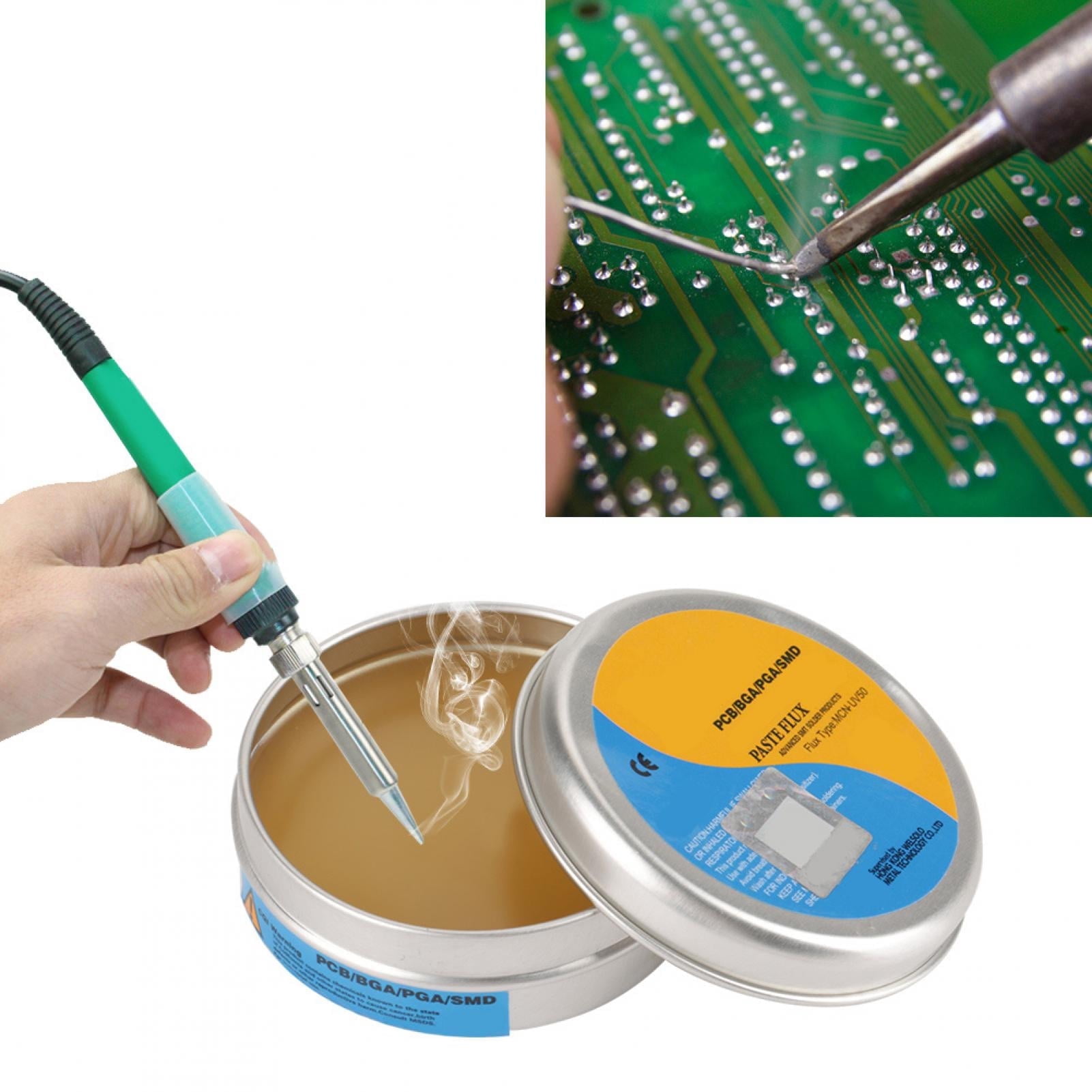 Eotvia Domga MCN-UV50 Soldering Paste Flux, Yellow - Walmart.com