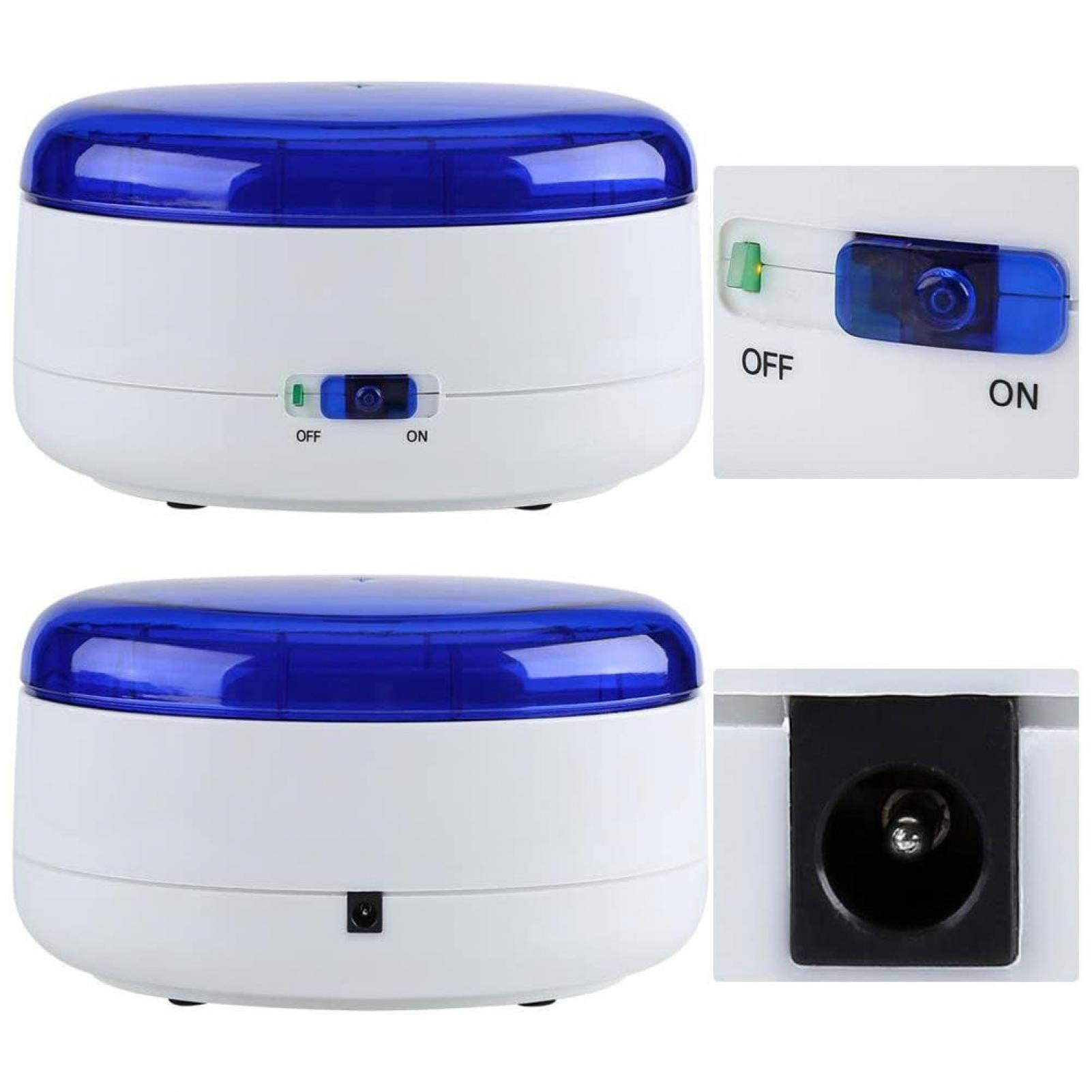 Eotvia Eyeglasses Cleaner, Electric Jewelry Cleaning Machine Portable ...