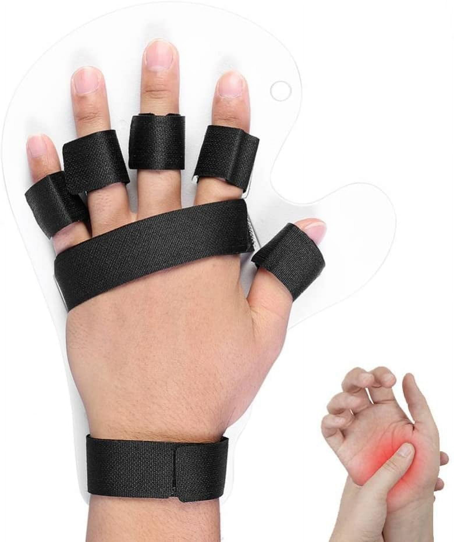 Eotvia Finger Orthotics Finger Splint Board Extended Type Fingerboard ...