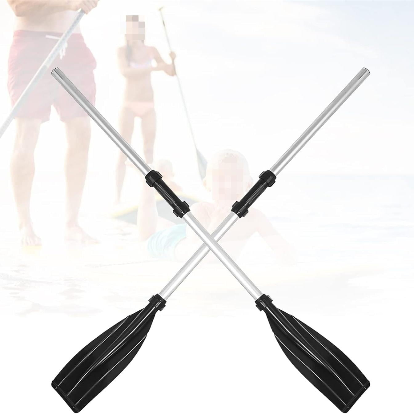 Eotvia Kayak Paddles, 2 in 1 Detachable Kayak Fishing Paddles, 2pcs ...