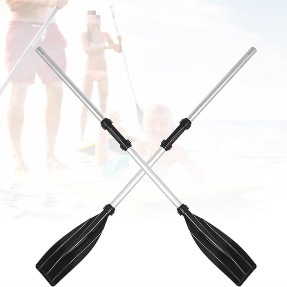 Eotvia Kayak Paddles, 2 in 1 Detachable Kayak Fishing Paddles, 2pcs ...