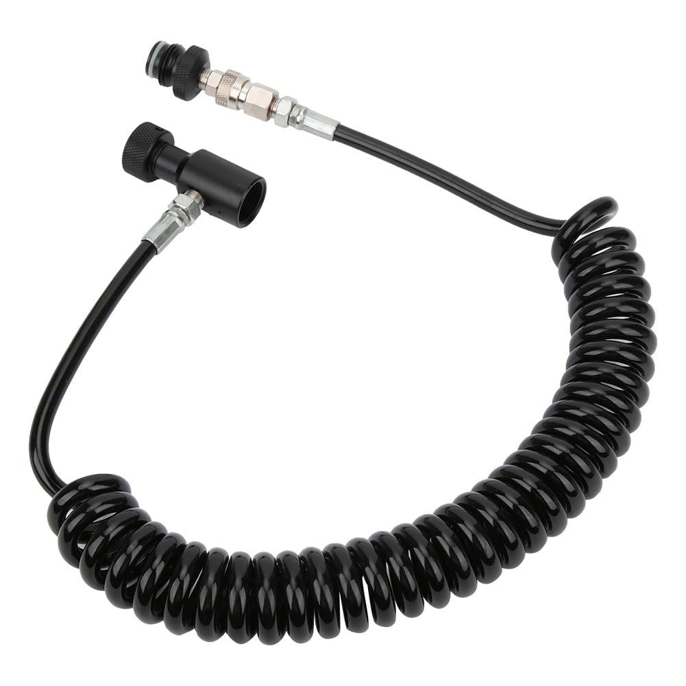 Eotvia Paintball Coil Remote Hose Line, Black - Walmart.com