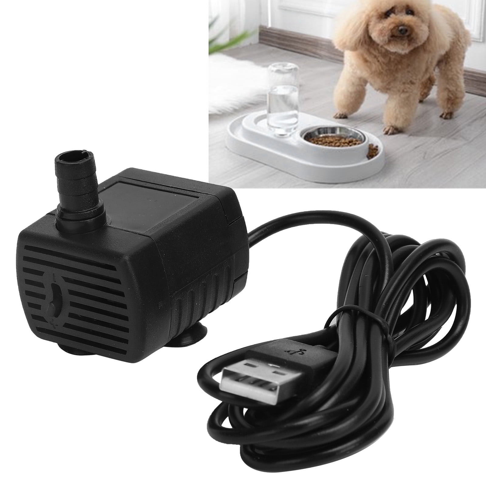 Eotvia Pet Water Fountain Pump,Water Fountain Pump,Pet Water Dispenser ...