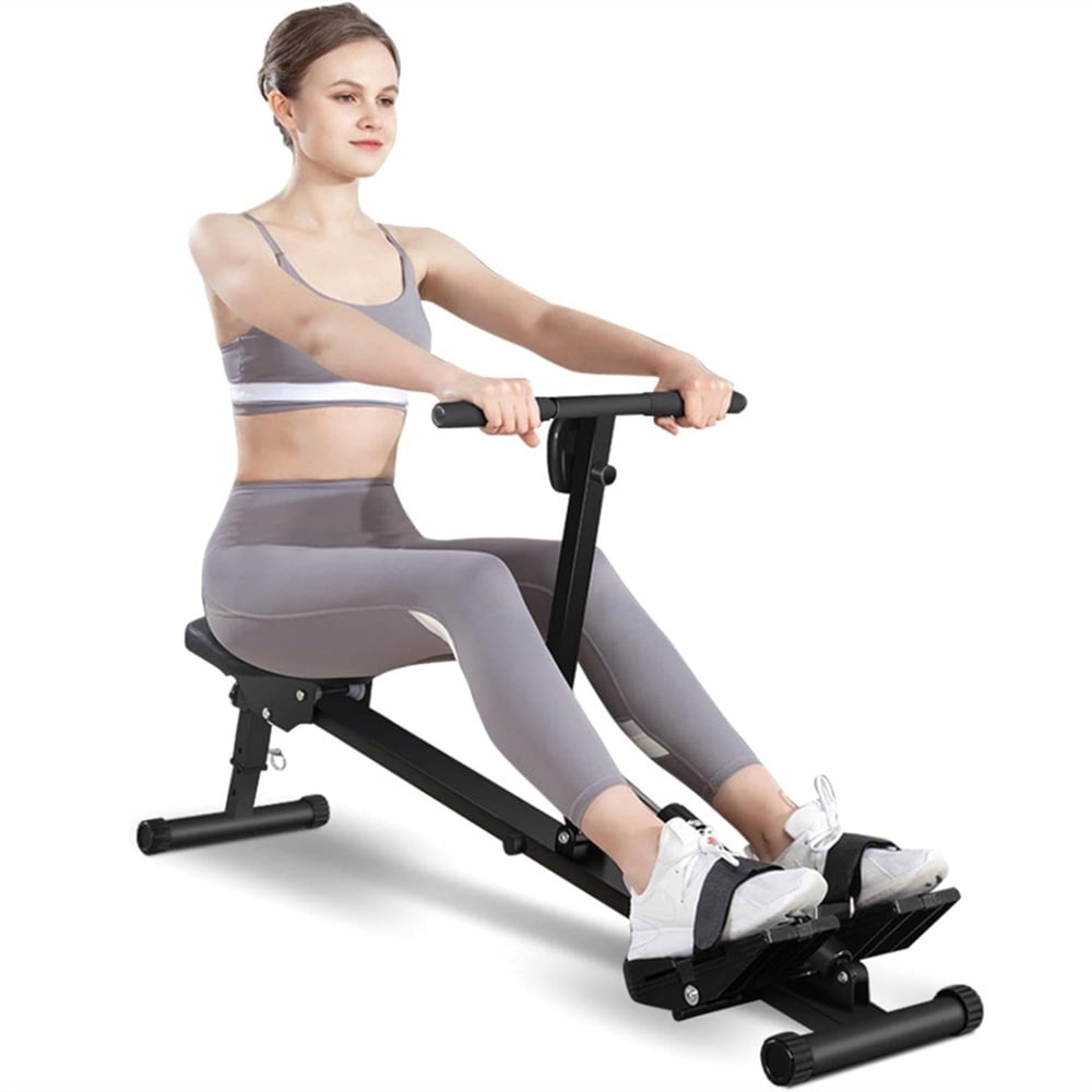 Eotvia Rowing Machine Rower Exercise for Home Cardio Workouts, Foldable Fitness Rowing Machine ...