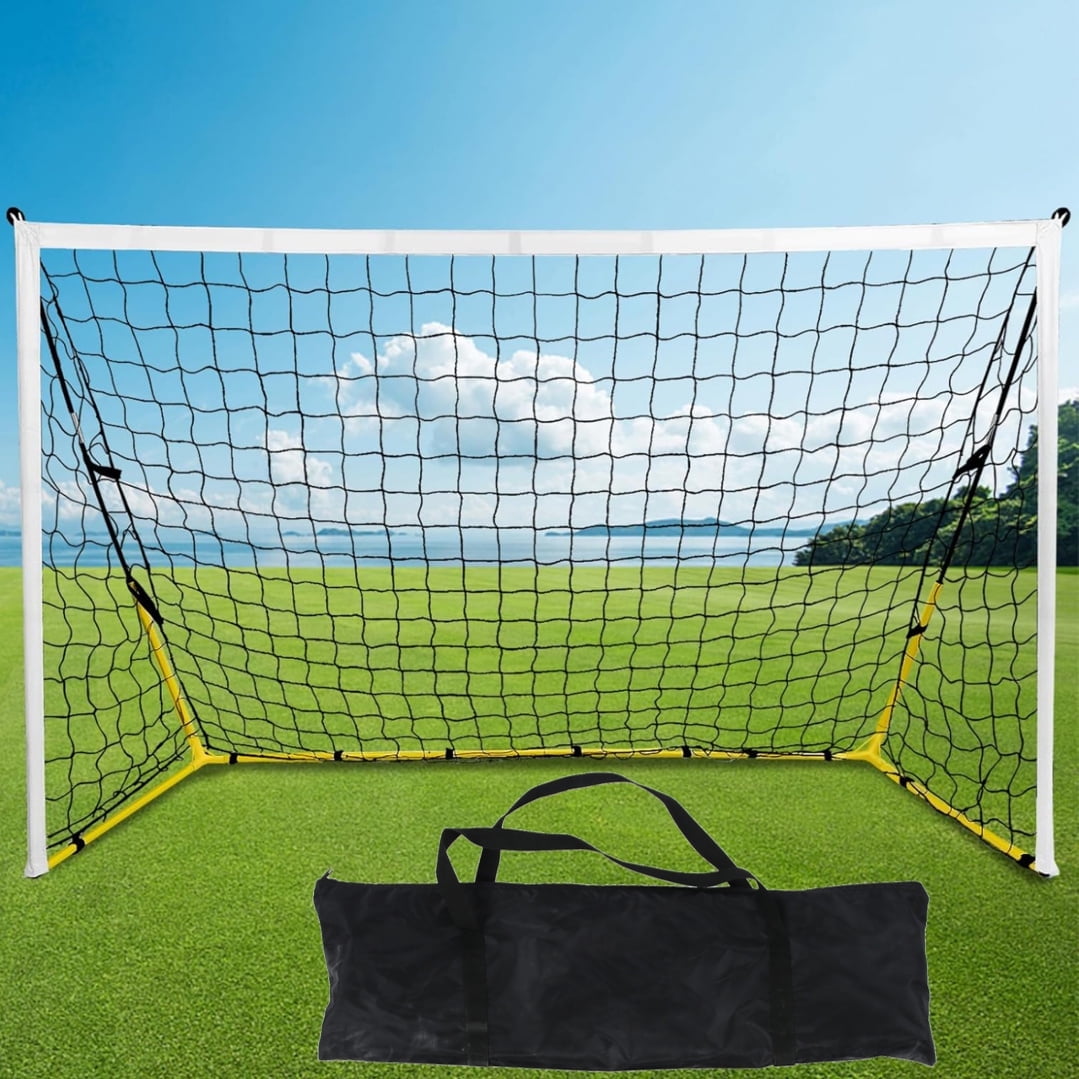 Eotvia Soccer Goals for Backyard, Portable 8 Ft. x 5 Ft. Soccer Goal ...