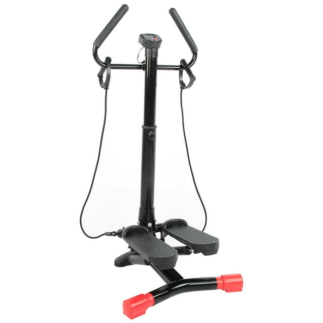 Eotvia Stair Stepper with Handlebars, Stair Stepper with Resistance ...