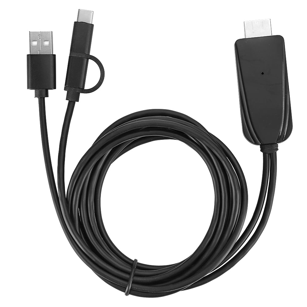 Eotvia Support/Miraplug 2M USB to Type-C Cable - Walmart.com