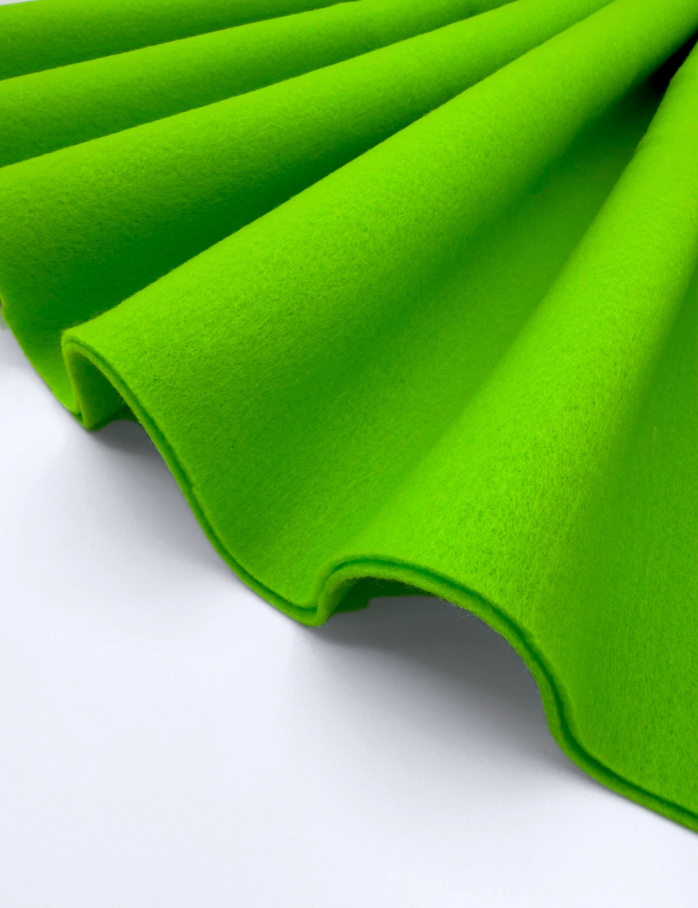 Eovea - Acrylic Felt Fabric - 72" Inch Wide -1.6mm Solid Thick Felt ...