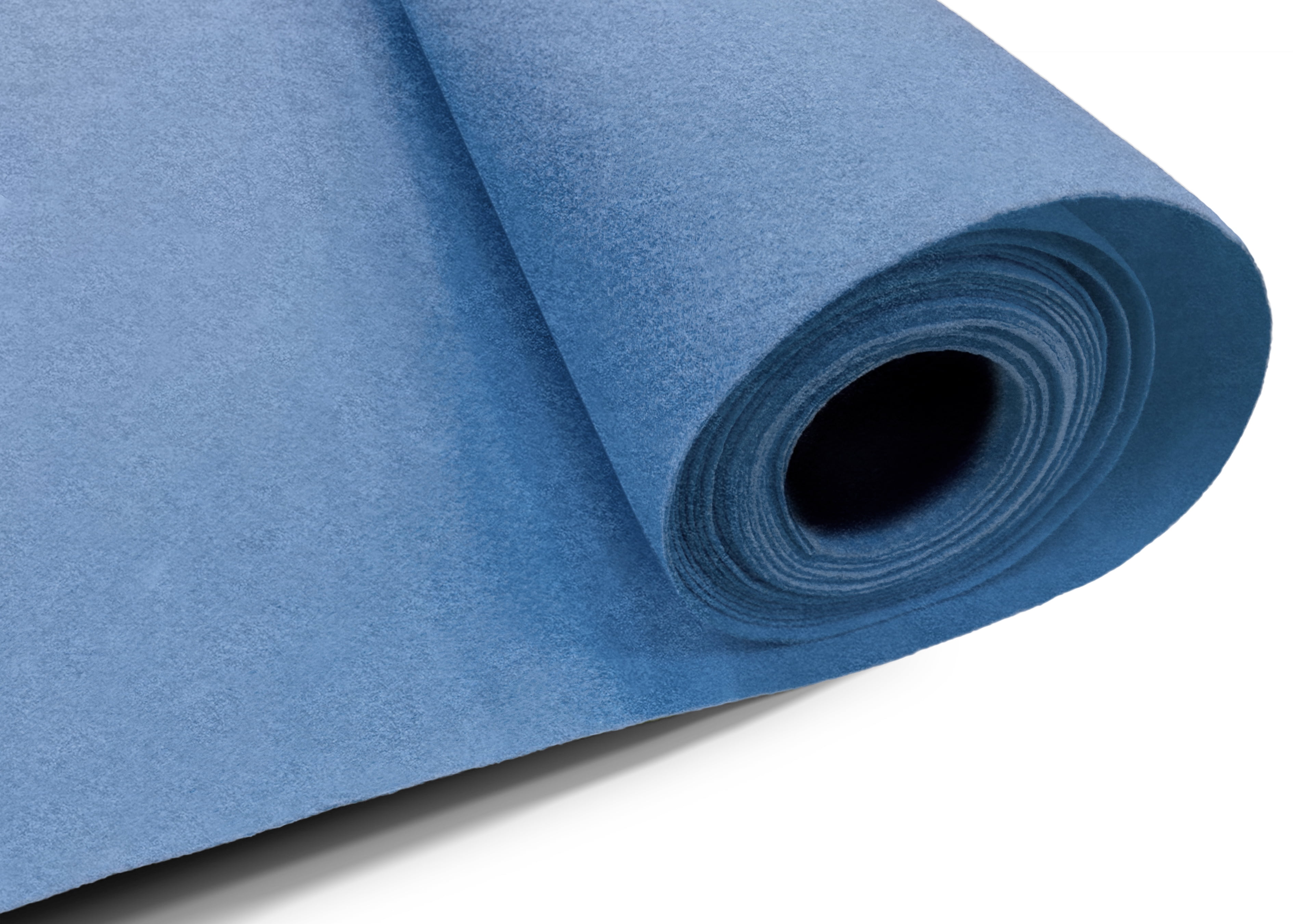 Eovea - Acrylic Felt Fabric - 72" Inch Wide -1.6mm Solid Thick Felt ...