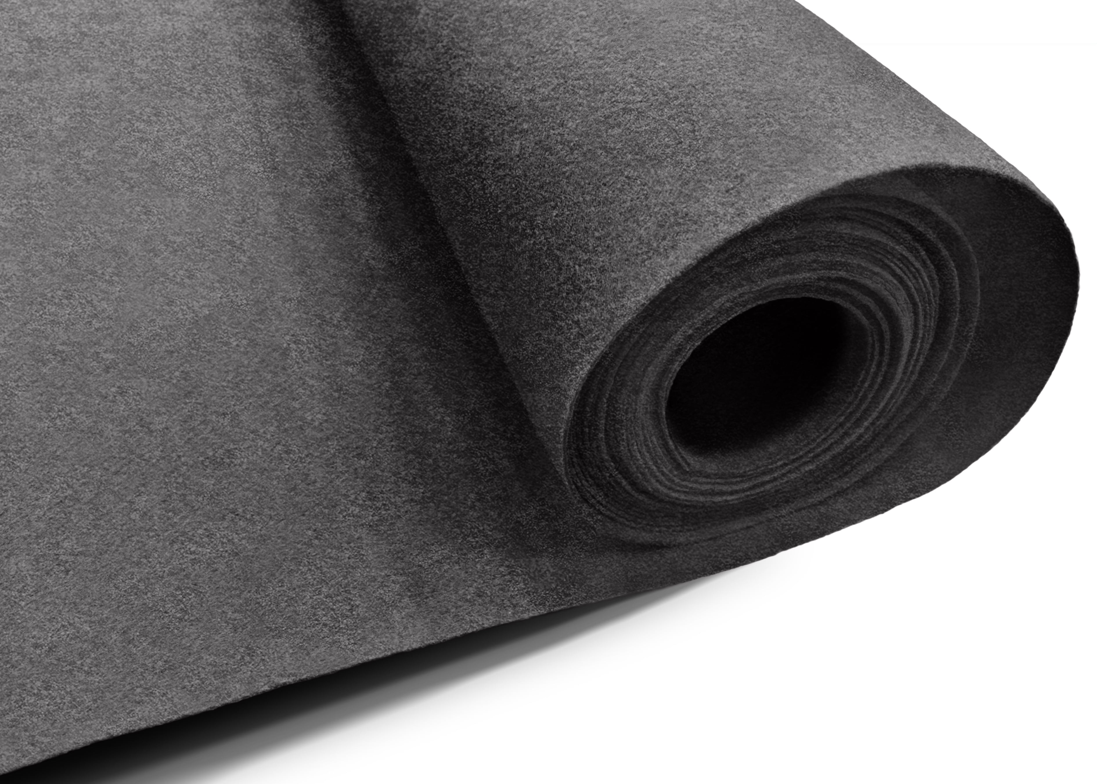 Eovea - Acrylic Felt Fabric - 72" Inch Wide -1.6mm Solid Thick Felt ...