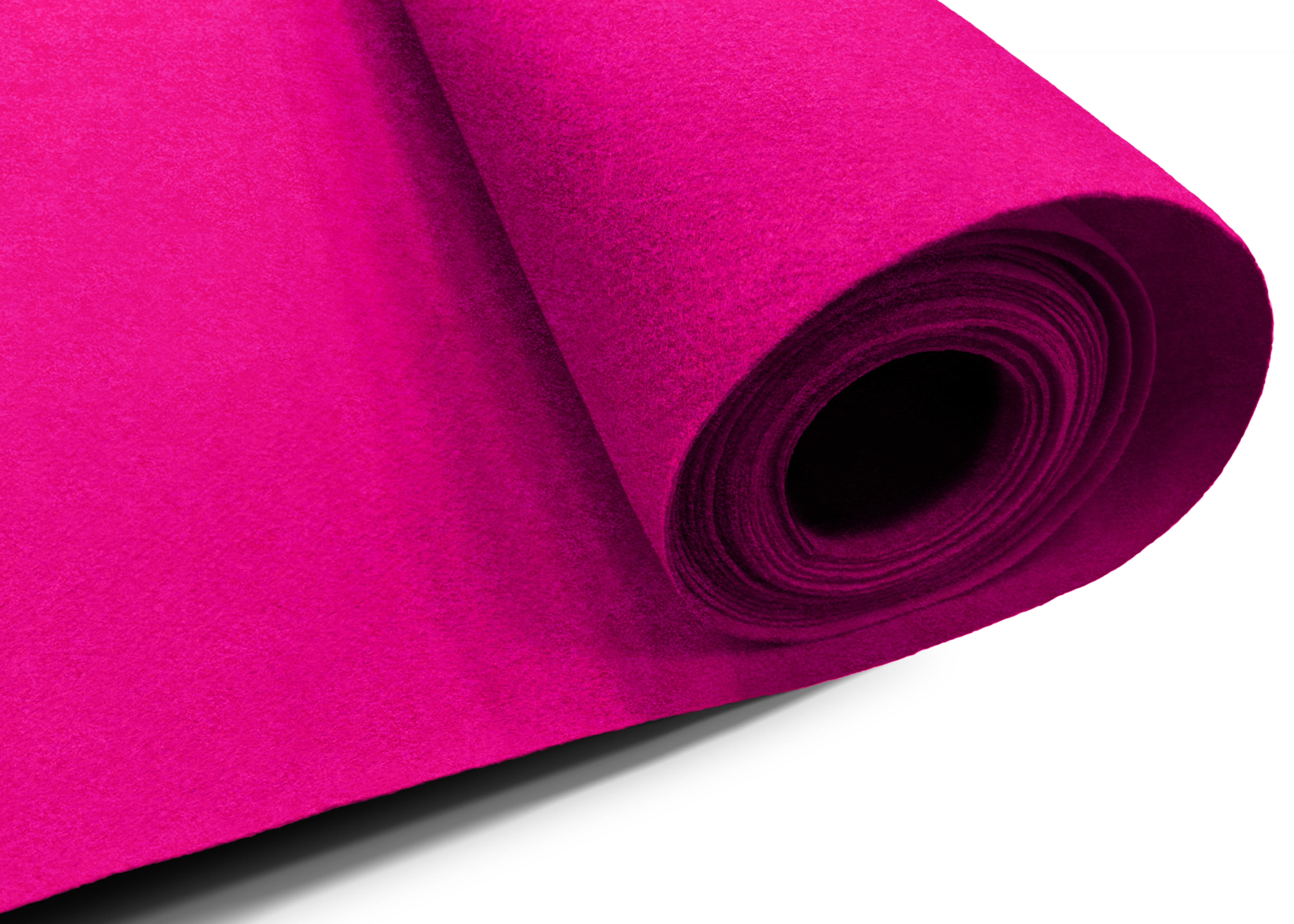 Eovea - Acrylic Felt Fabric - 72" Inch Wide -1.6mm Solid Thick Felt ...