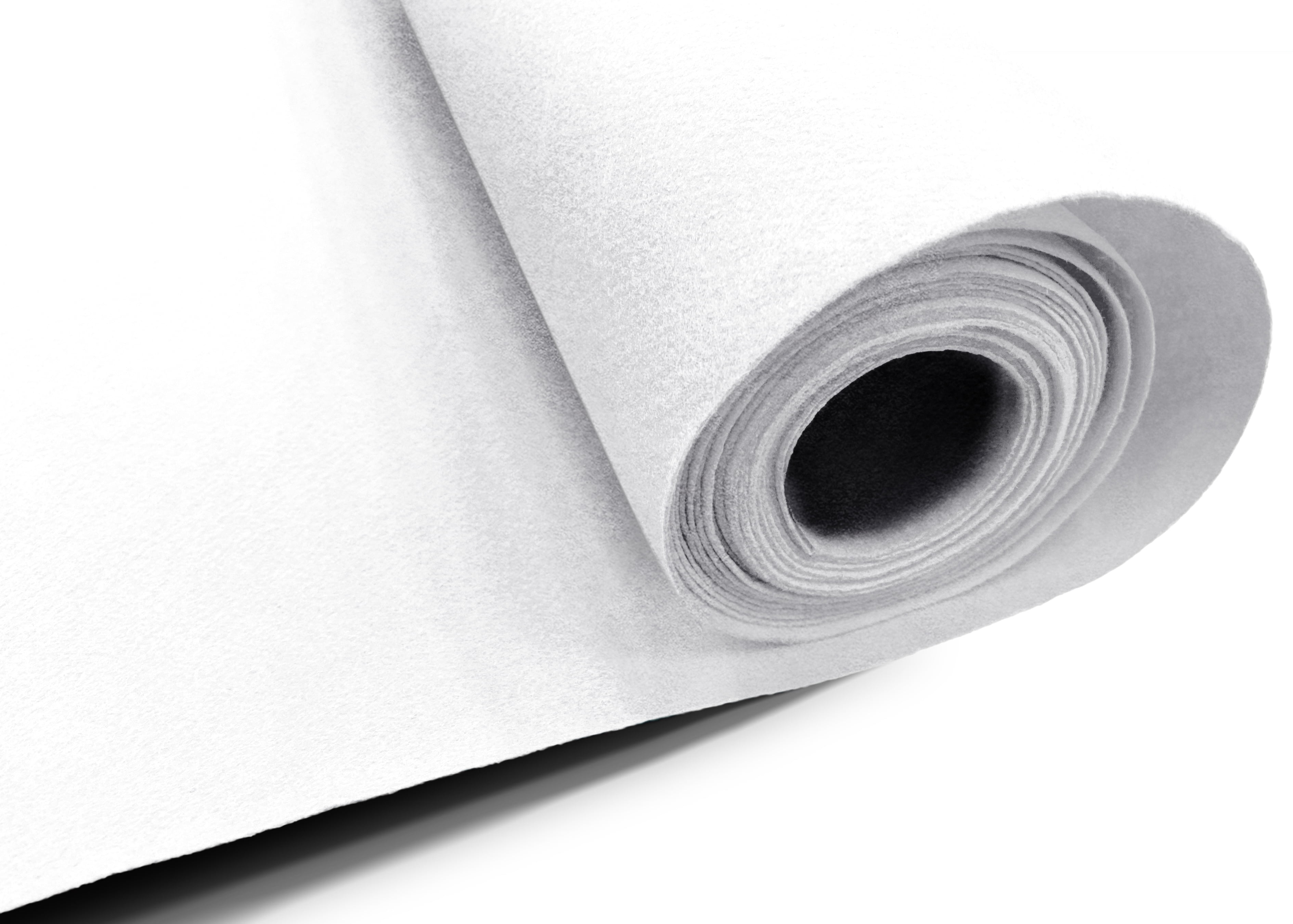 Eovea - Acrylic Felt Fabric - 72" Inch Wide -1.6mm Solid Thick Felt ...