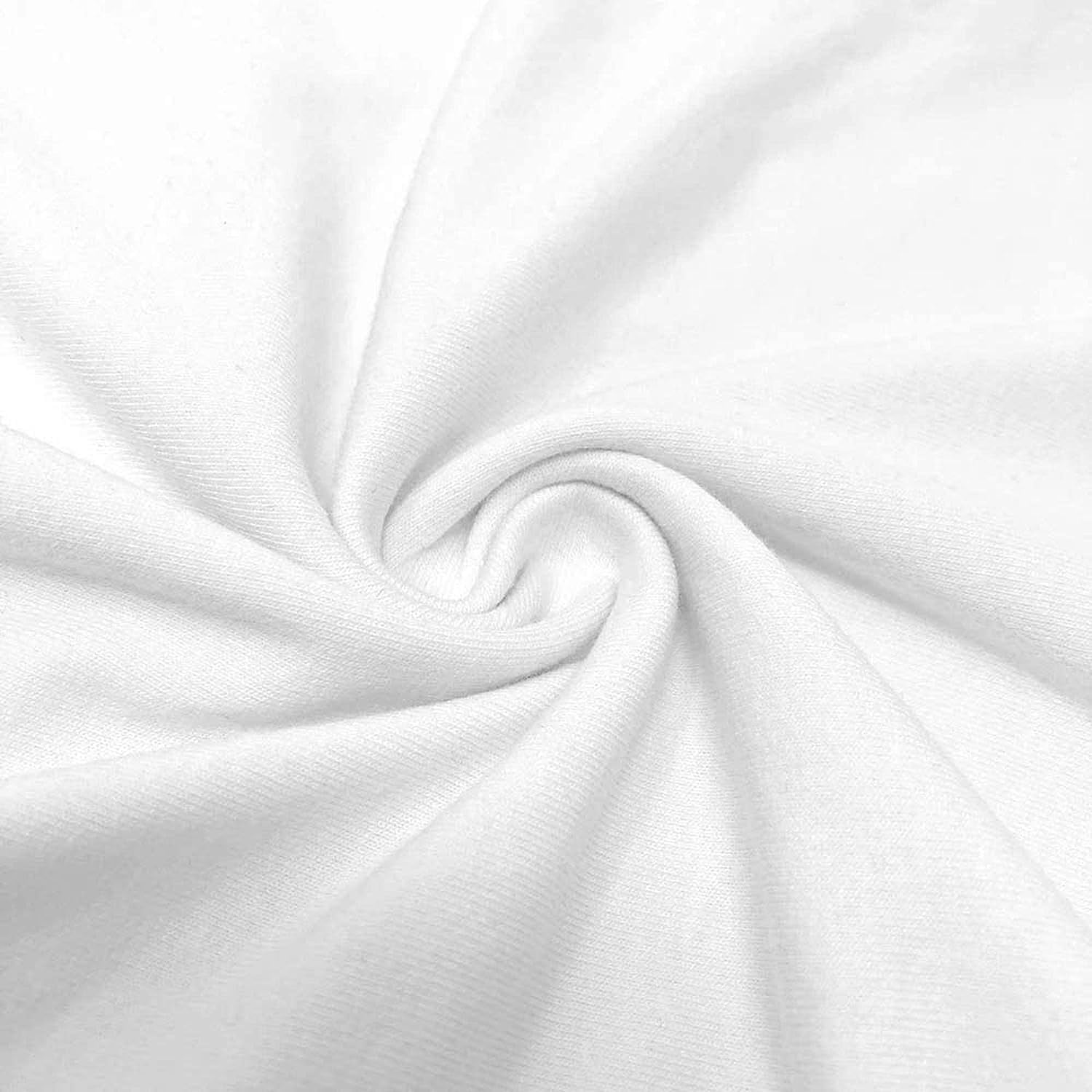 Eovea - Cotton Spandex Fabric - Jersey Knit -%95 Cotton%5 Spandex ...