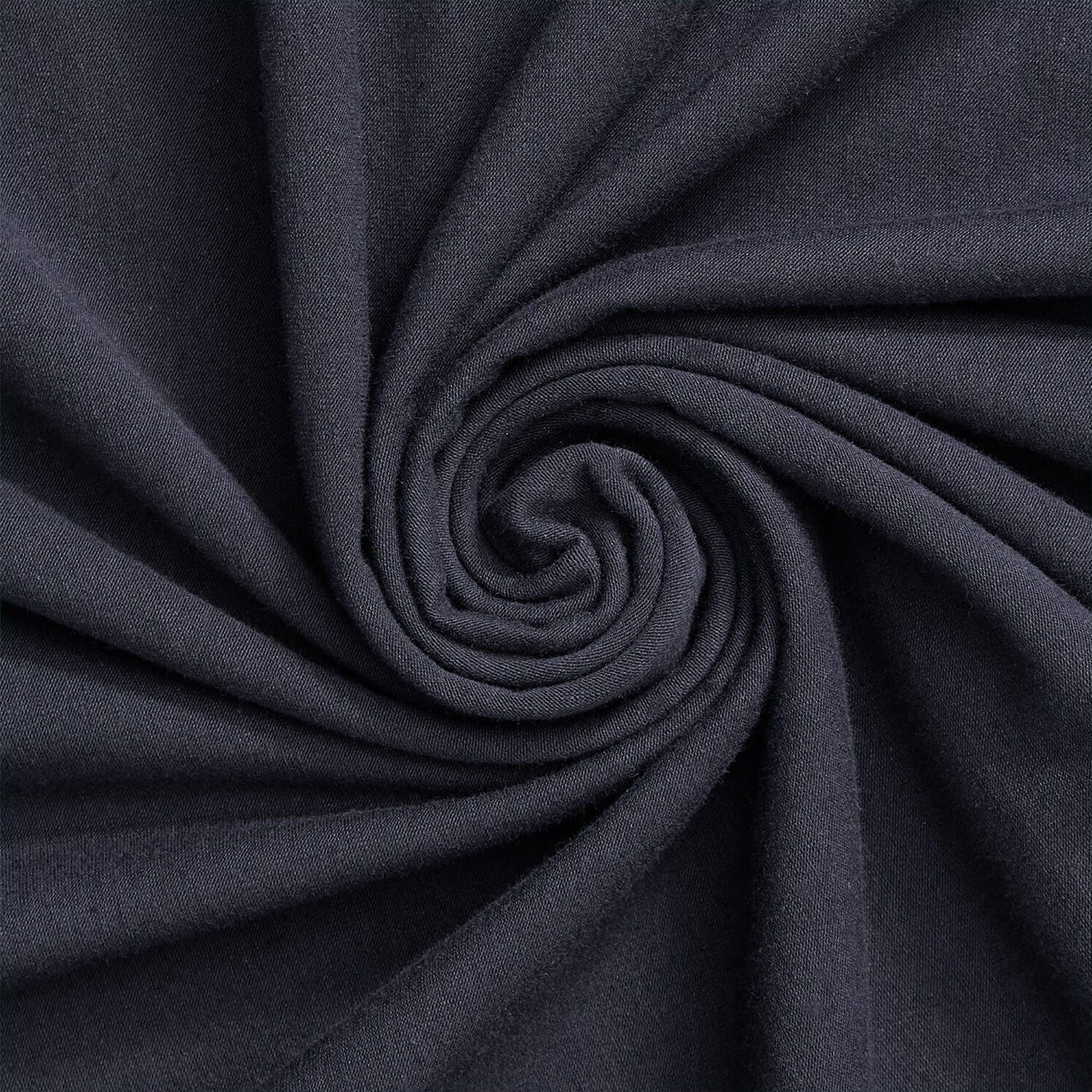 Eovea - Cotton Spandex Fabric by Yard - Jersey Knit 95% Cotton 5% ...