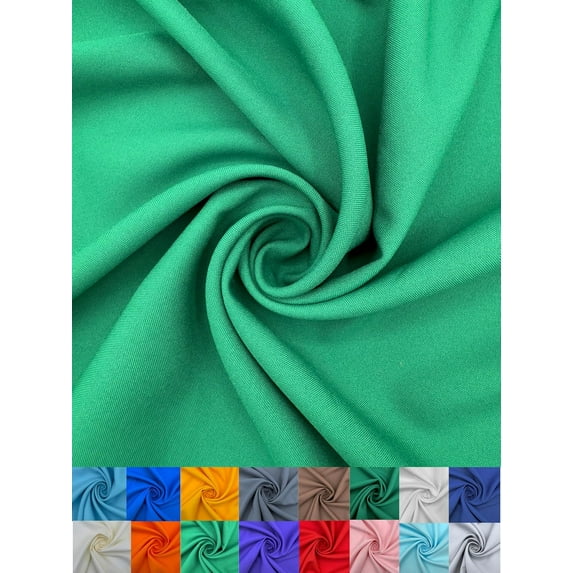 Eovea - Polyester Poplin Fabric by The Yard – 60" Wide Durable ...