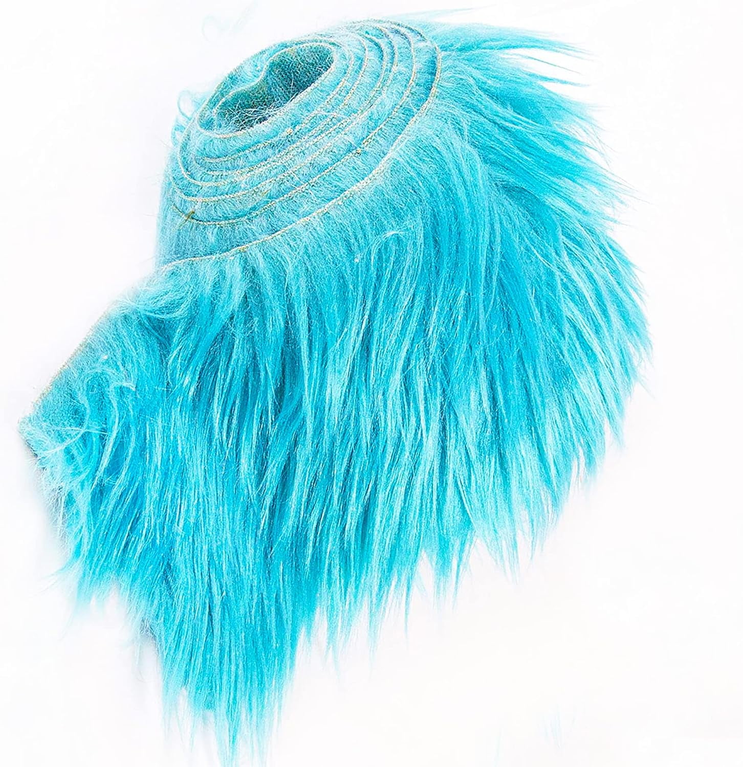 Eovea - Precut Faux Fur Strip - Shaggy Fur Fabric Trim Roll - 6" X 60 ...