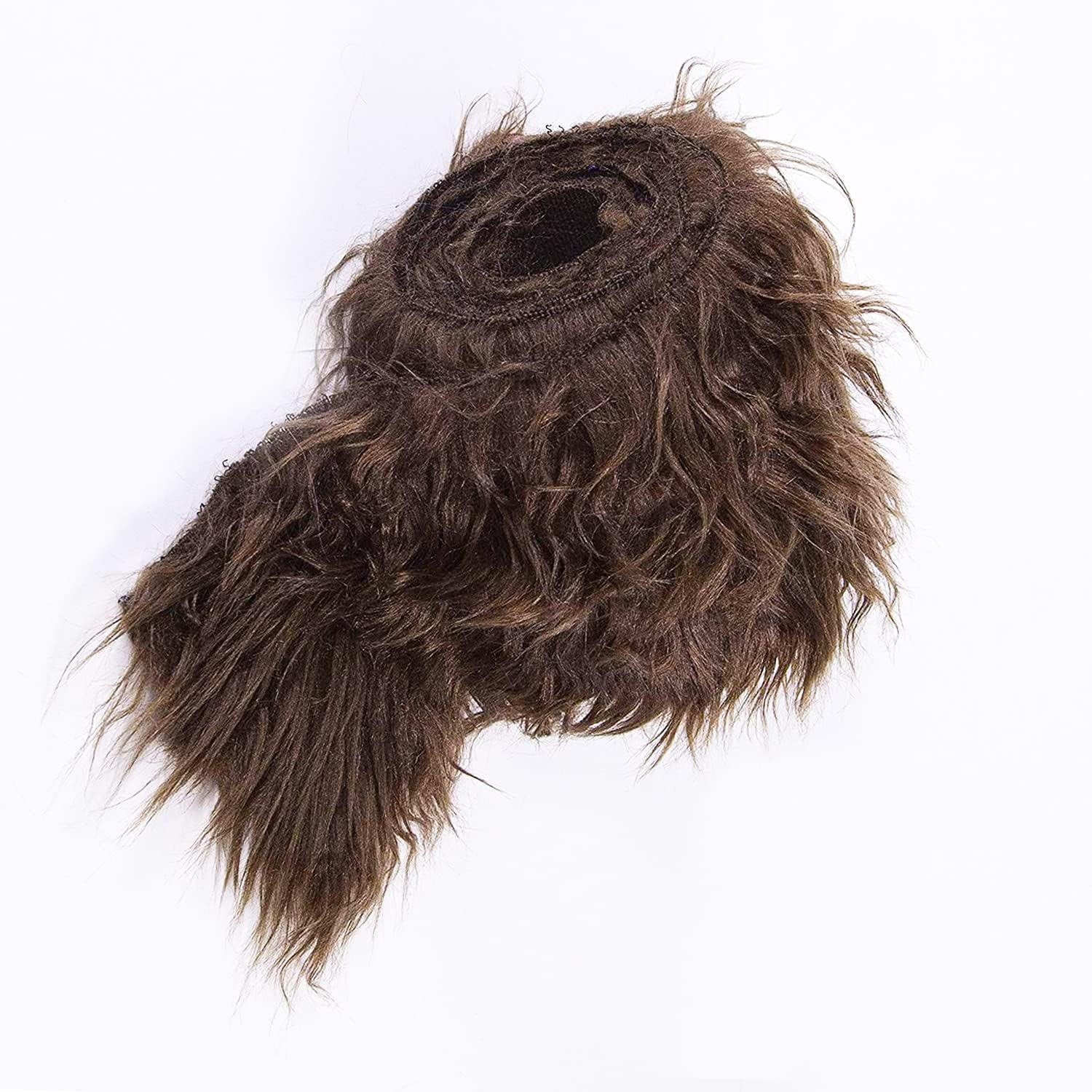 Eovea - Precut Faux Fur Strip - Shaggy Fur Fabric Trim Roll - 4" X 60 ...