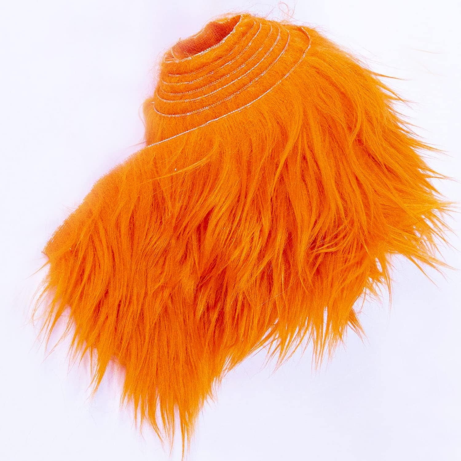 Eovea - Precut Faux Fur Strip - Shaggy Fur Fabric Trim Roll - 4" X 60 ...
