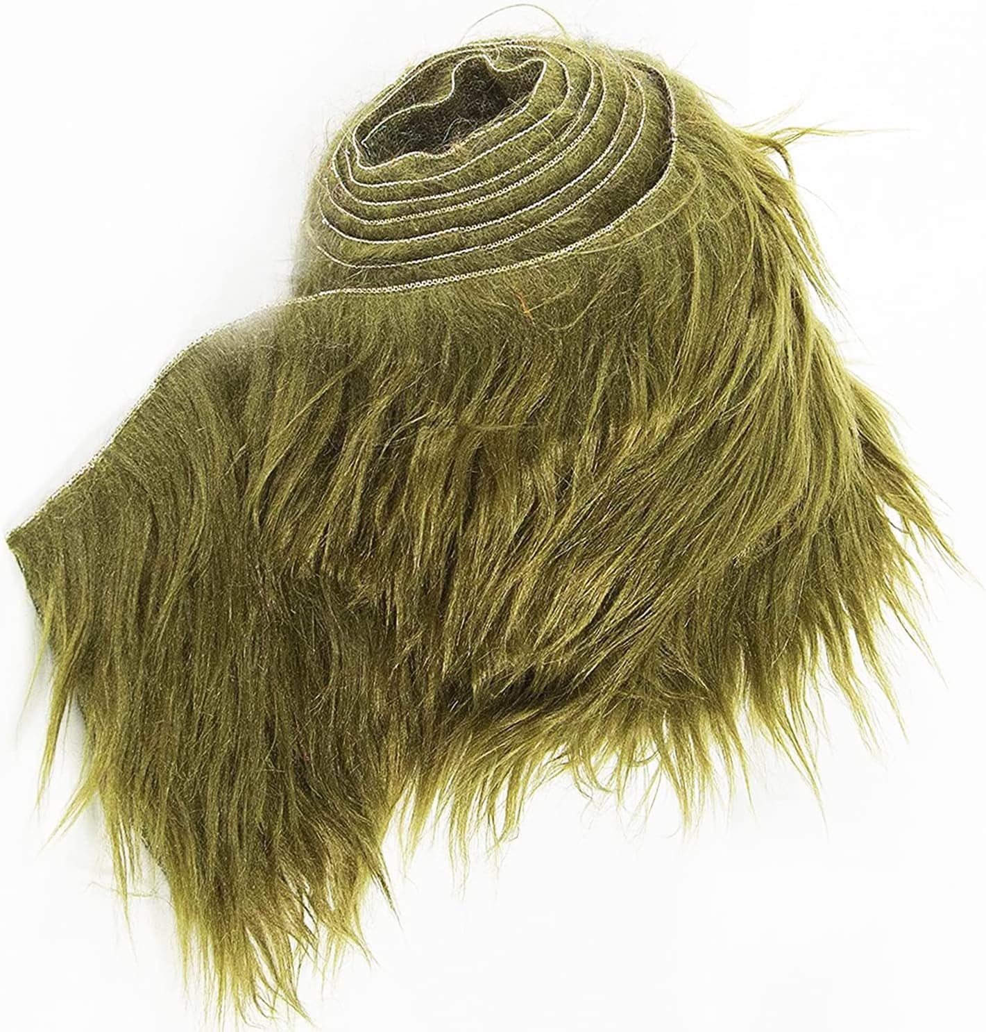 Eovea - Precut Faux Fur Strip - Shaggy Fur Fabric Trim Roll - 5" X 60 ...