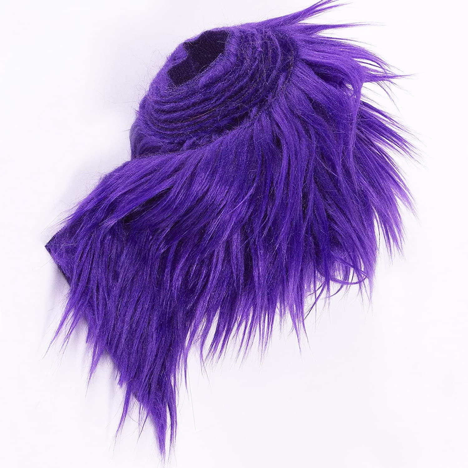 Eovea - Precut Faux Fur Strip - Shaggy Fur Fabric Trim Roll - 5" X 60 ...