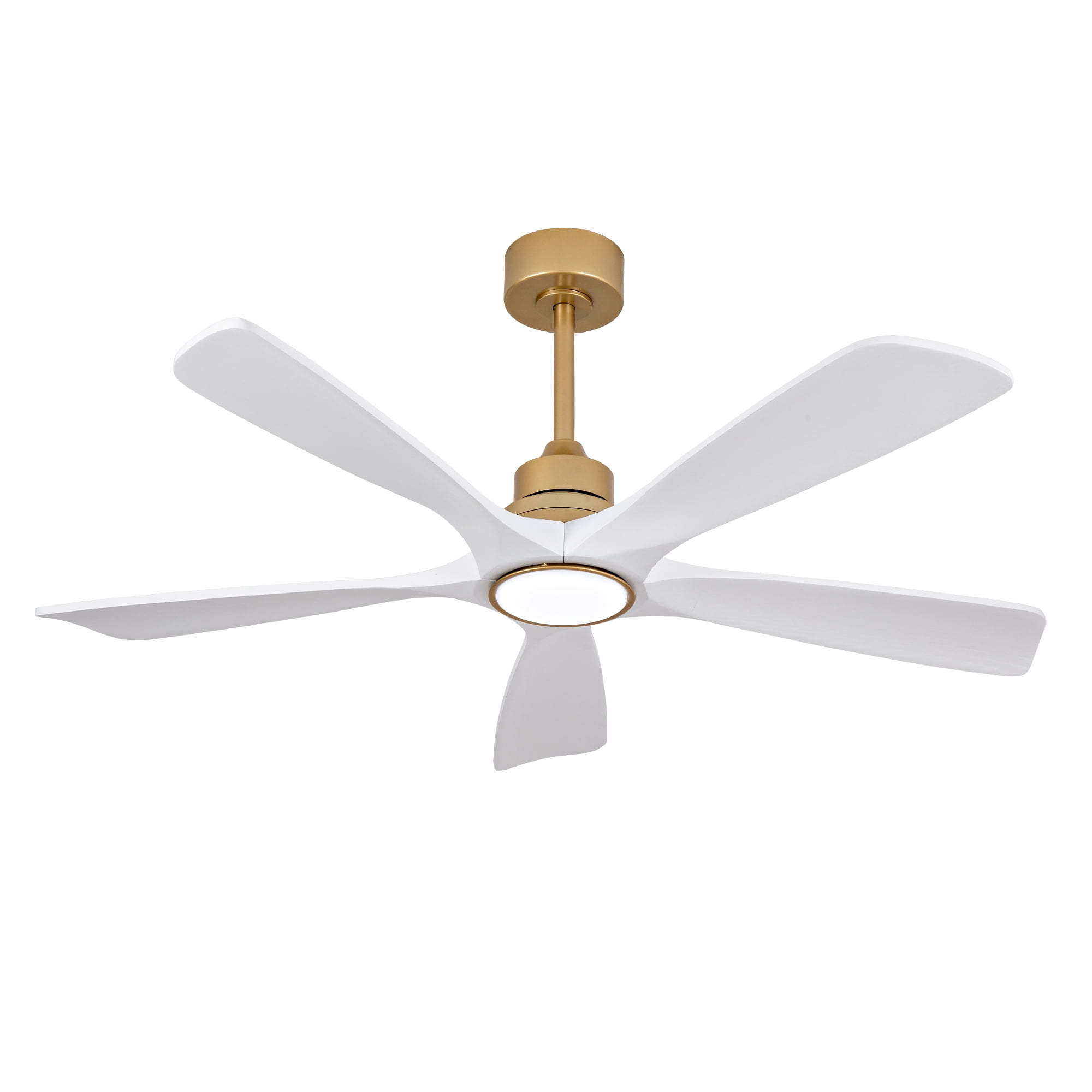 Eowynic 52 Inch Indoor Ceiling Fans with Lights Remote Control ...