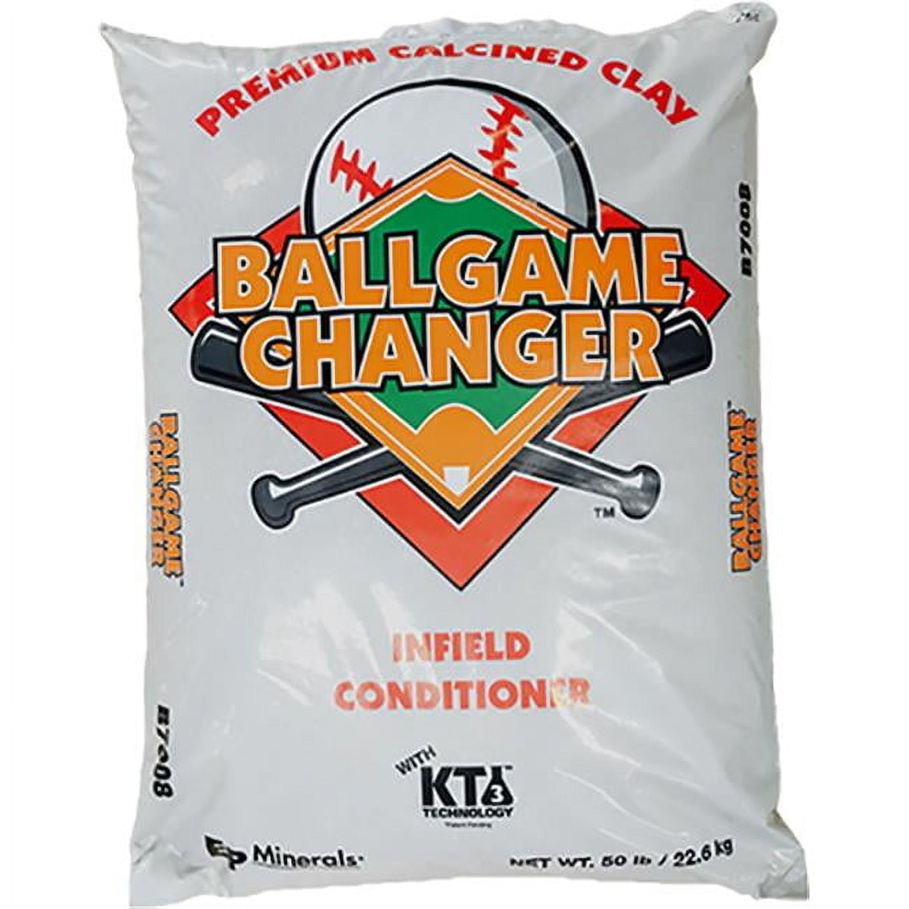 Ep Minerals Game Changer 50 No. Bag Infield Conditioner - Walmart.com