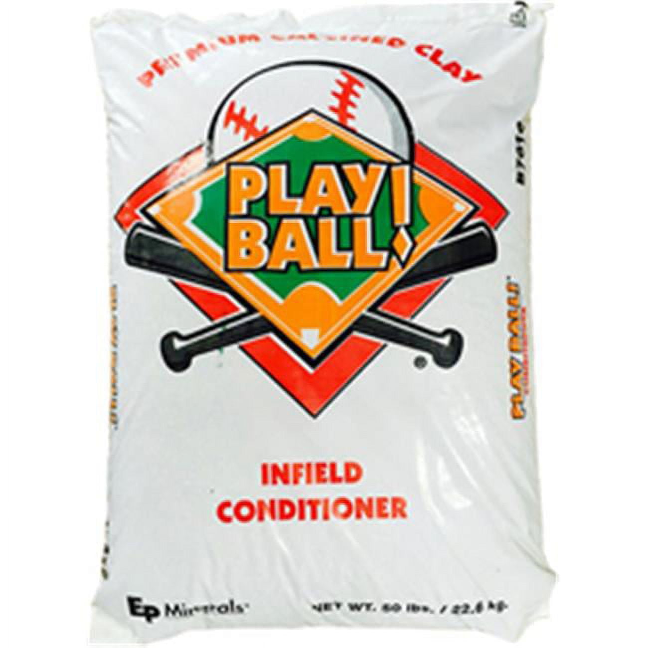 Ep Minerals Natural Standard Infield Conditioner - Bag of 50 - Walmart.com