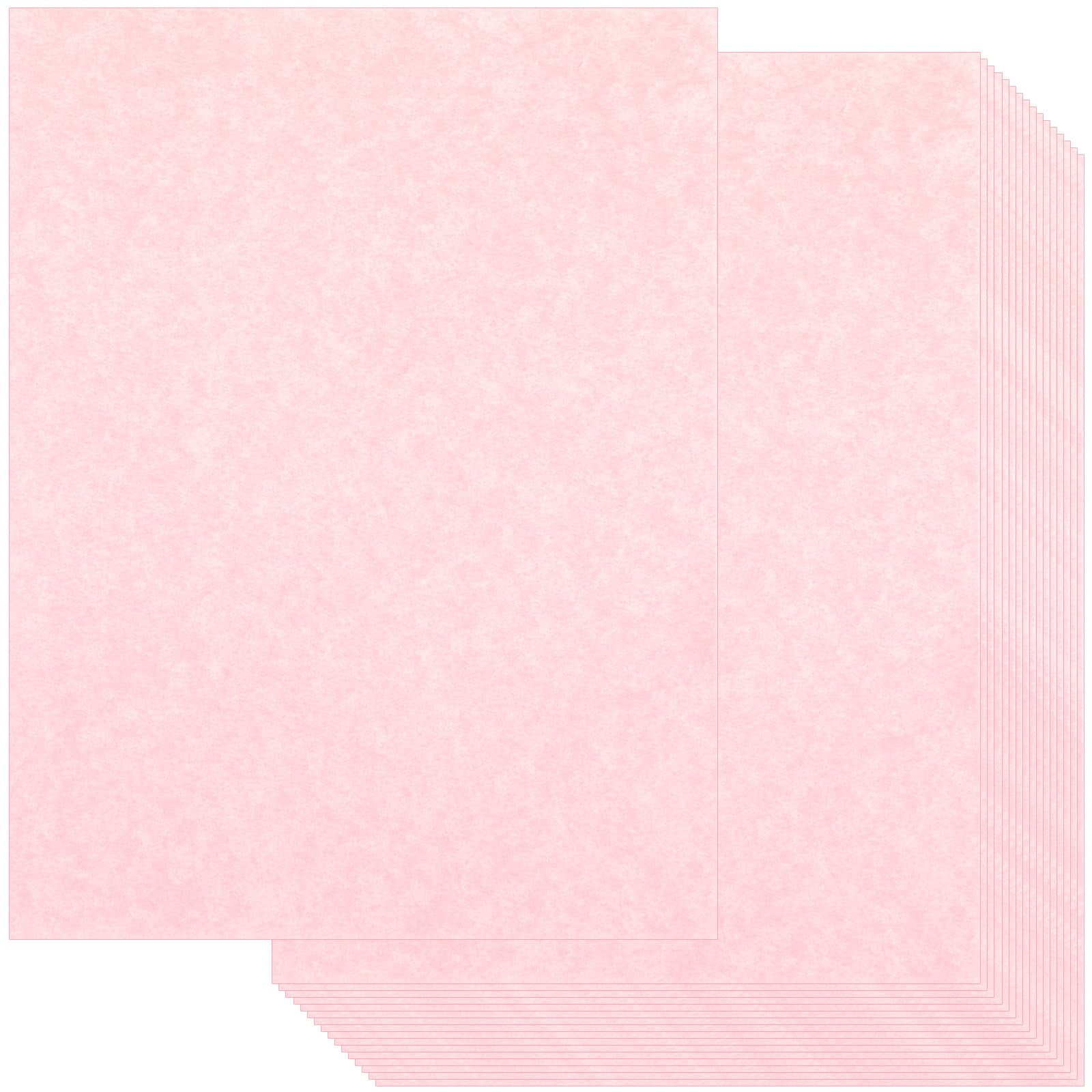 200 Sheets Vintage Parchment Paper - 8.5x11" Light Beige Stationery