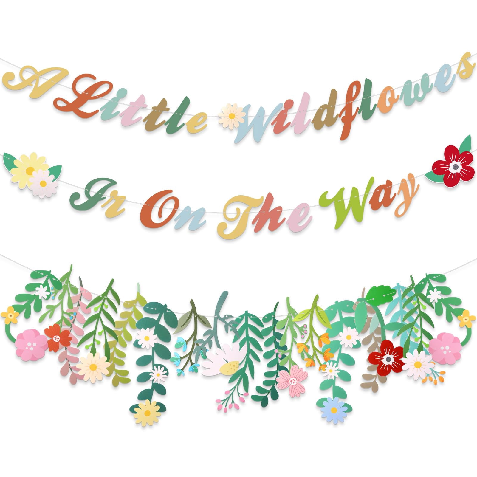 Epakh 3 PcsTRDN a Little Wildflower is on The Banner Wildflower Baby ...