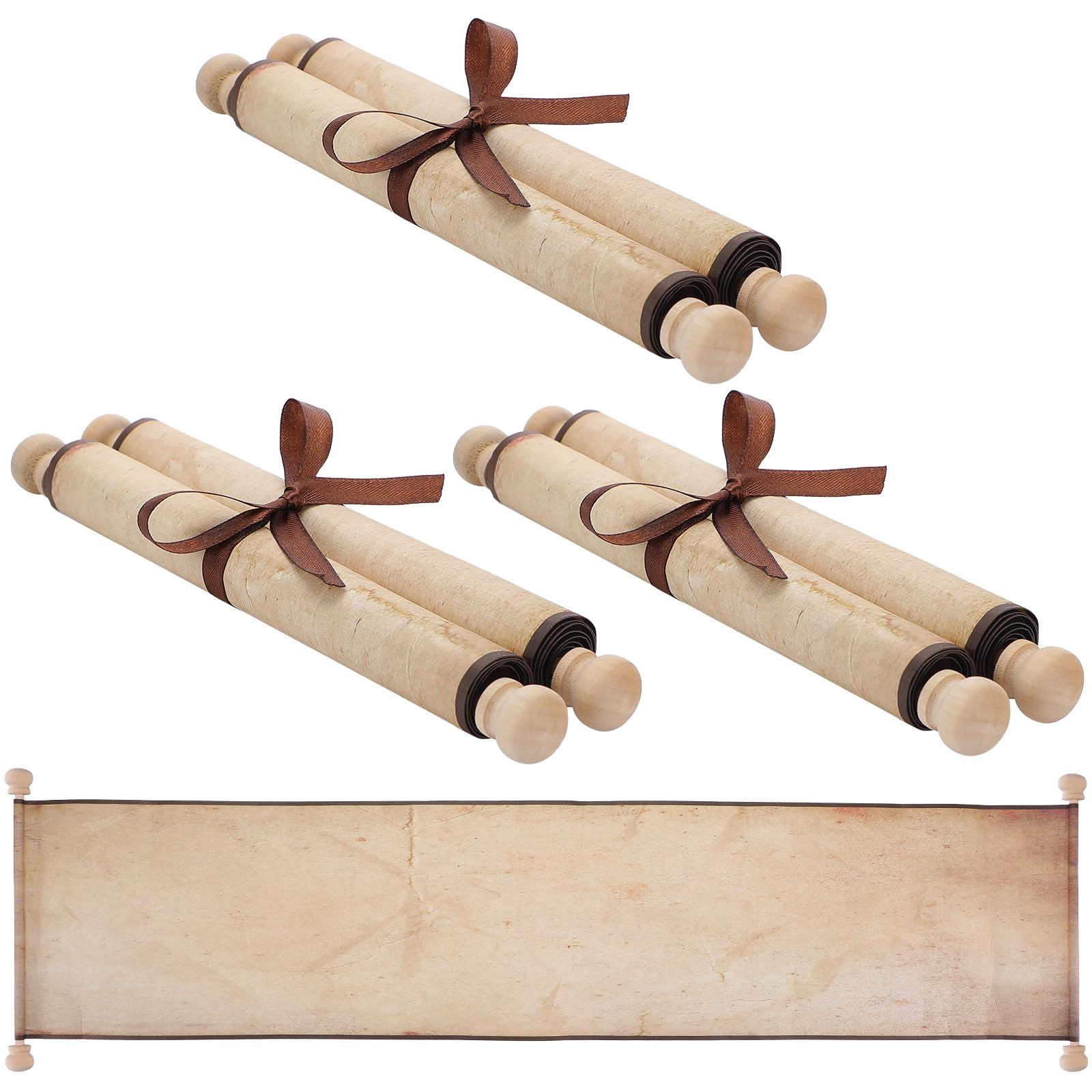 Epakh 3 Roll Blank STF9 Paper Scrolls 9 x Inches Scroll Paper Wrapped ...