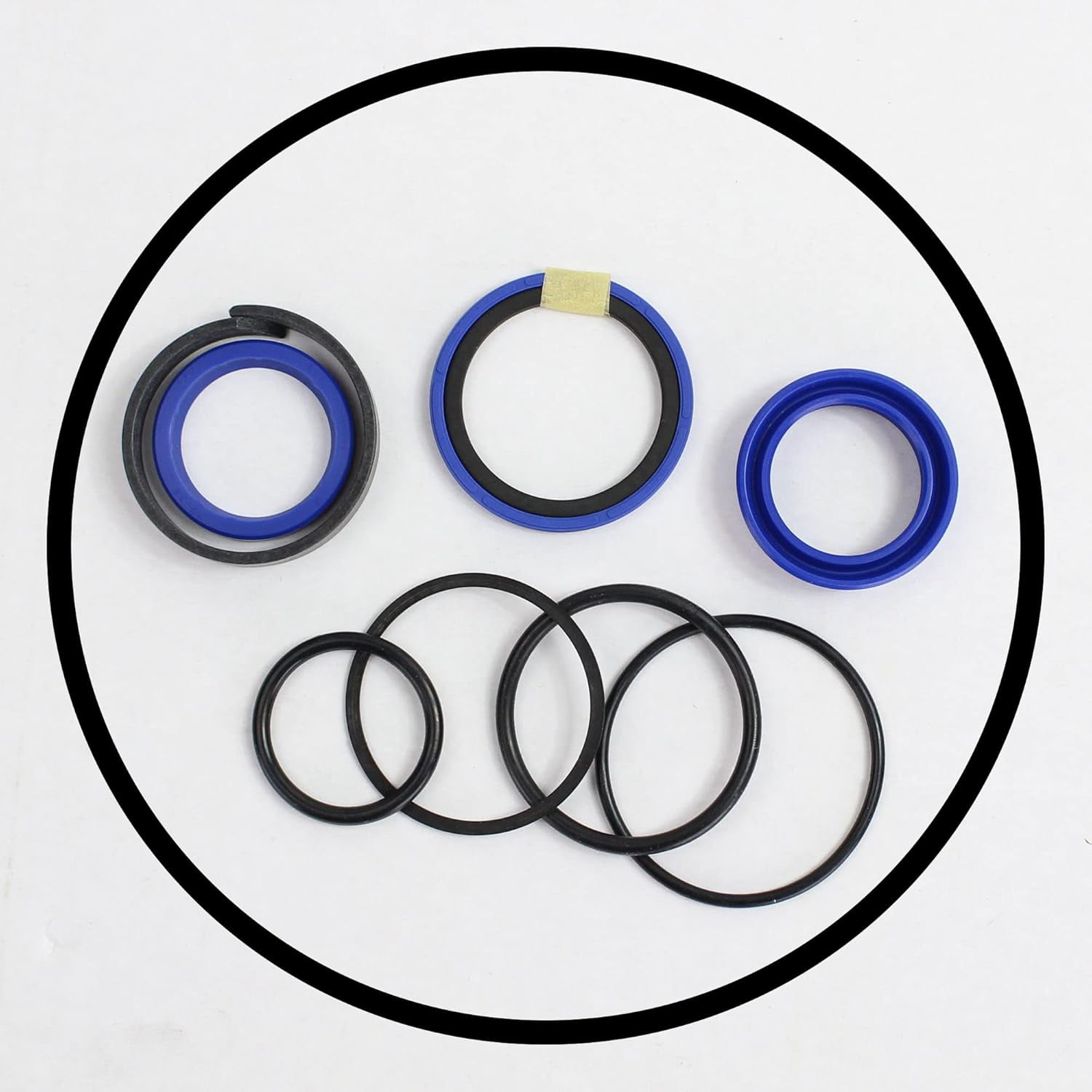 Eparts, Inc. E-7J291-64400 Boom & Bucket Cylinder Seal Kit for Kubota ...