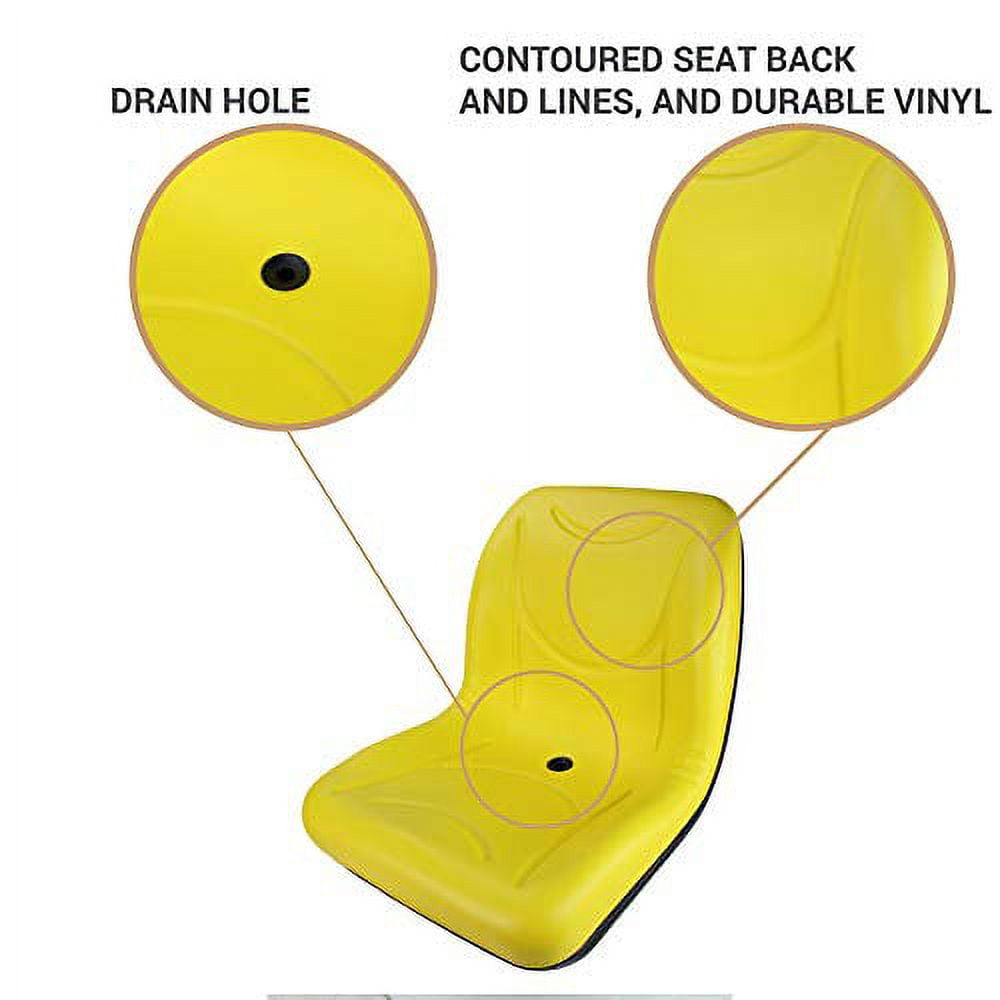 Eparts, Inc. E-TCA24320 DirectFit™ Seat for John Deere Gator/Bunker ...