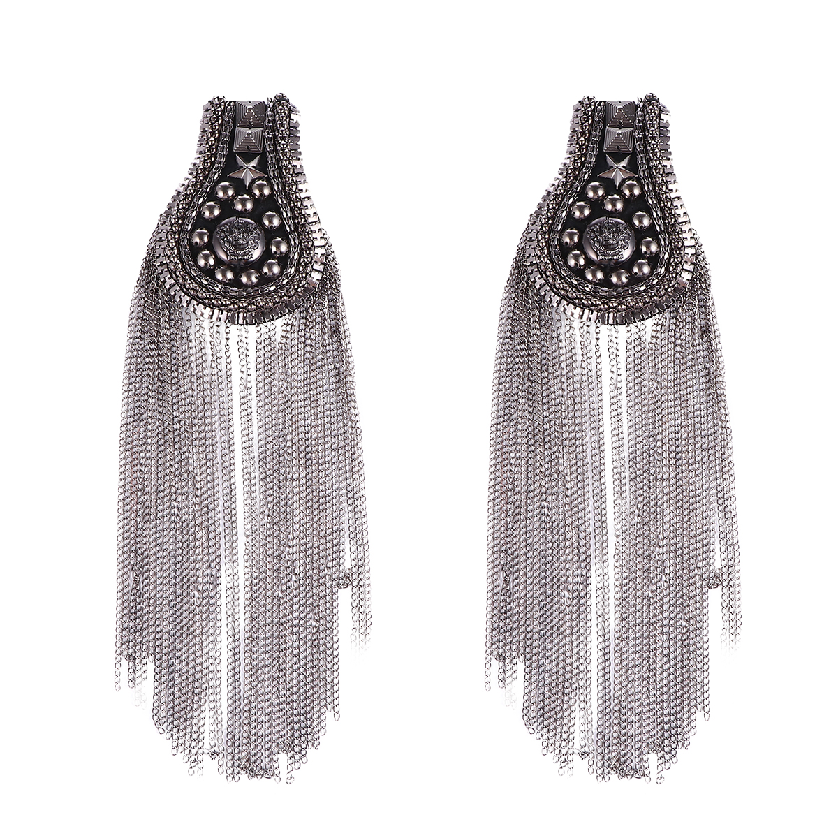 Epaulets Shoulder Decor Tassel Epaulettes Epaulette Decoration Fixed ...