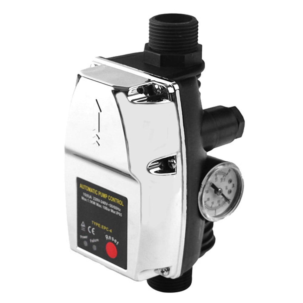 Epc-4 Adjustable Digital Pump Control Pressure Switch Up To 1.1 Kw Max. 10 Bar Fangkenuo ...