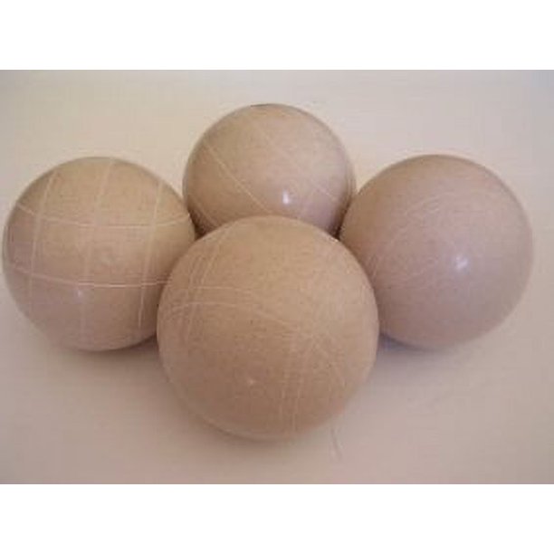 Epco 4 Ball Set with White 110mm Bocce Balls - Walmart Business Supplies