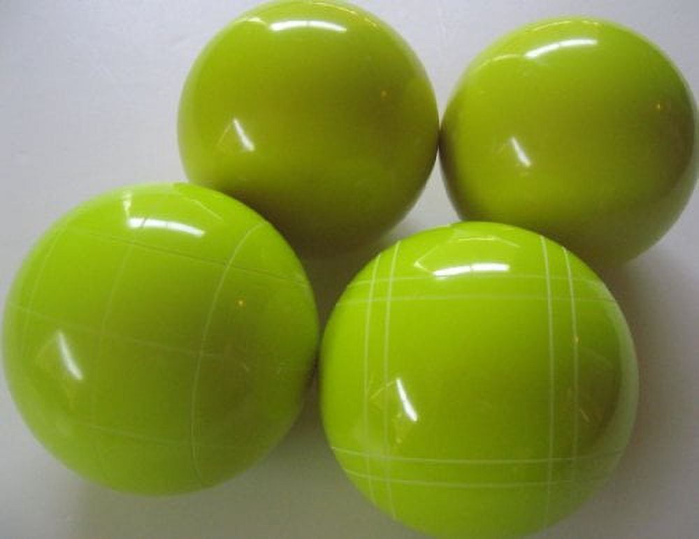 Epco 4 Ball Set with Yellow 110mm Bocce Balls - Walmart Business Supplies
