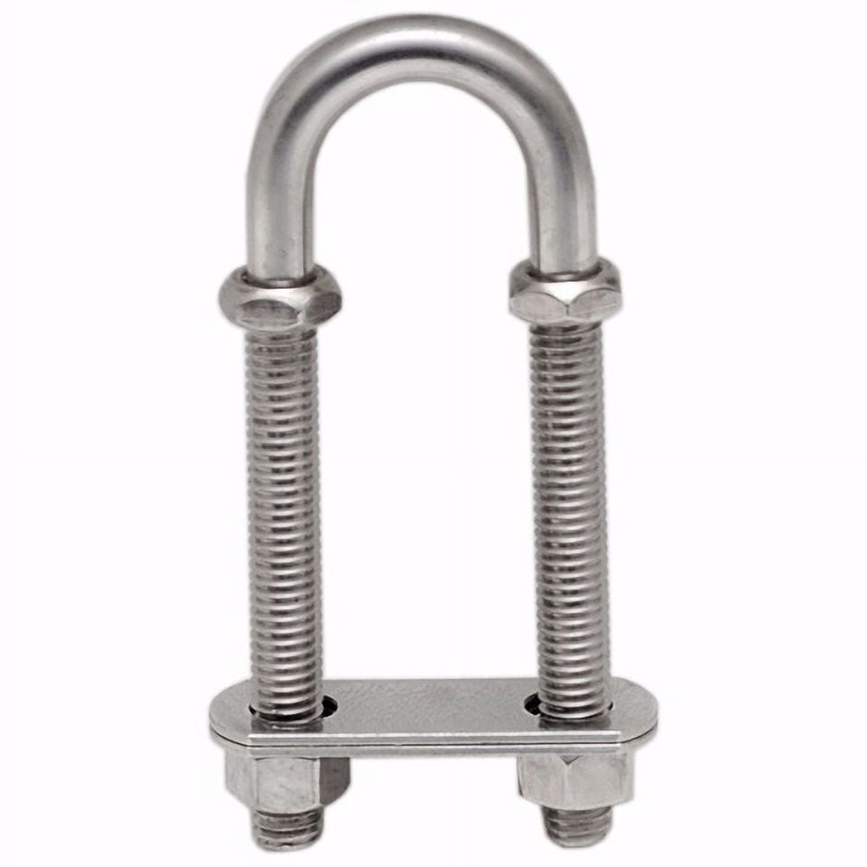 Epco Boat Bow Eye | 3/8" Dia 2 1/4" x 6" U Bolt Stainless 16-1321-1000 ...