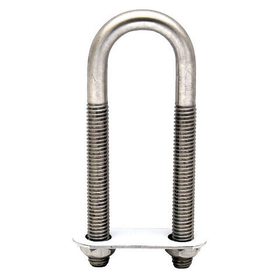 Epco Boat Bow Eye | U Bolt 3/8 - 16 x 2 3/4 Inch Sea Ray - Walmart.com