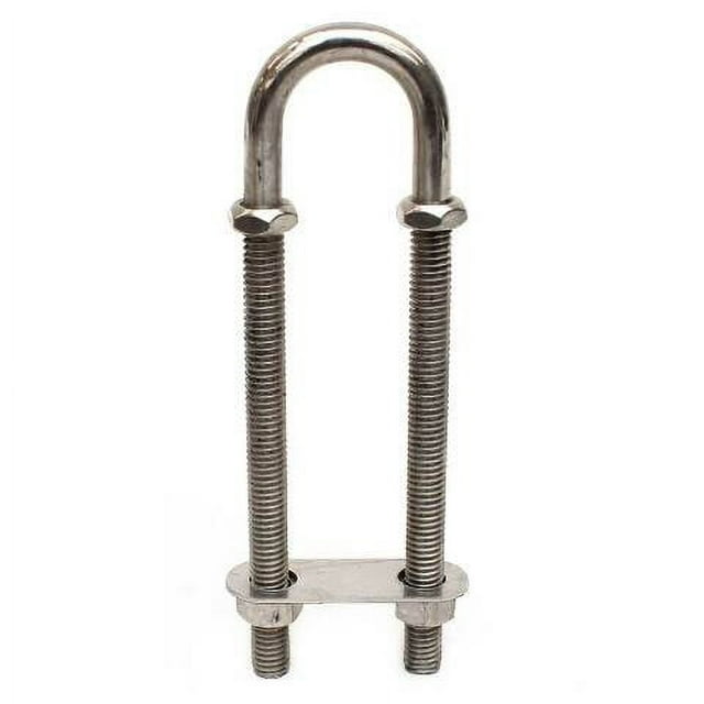 Epco Boat Bow Eye U Bolt | 6 x 2 1/4 x 3/8 Inch Stainless Steel ...