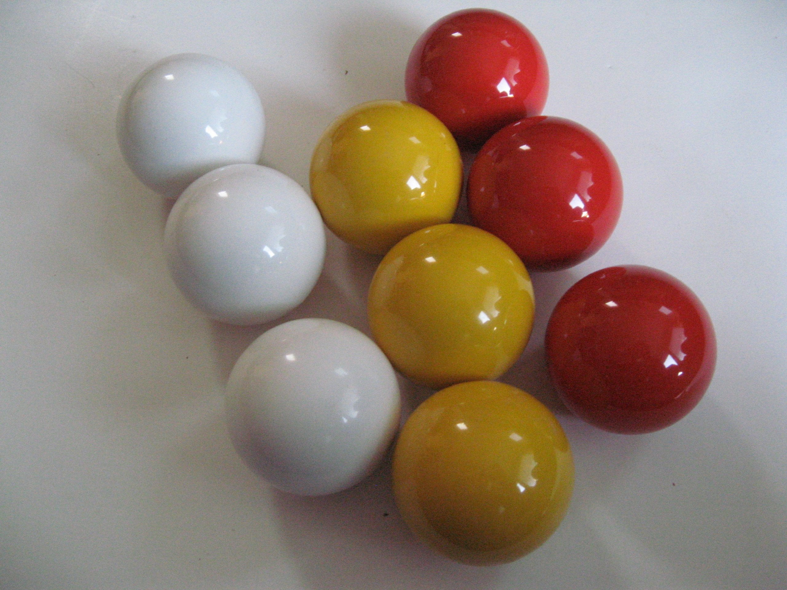 Epco Bocce Mixed Color Pallinos - 9 Pack - Walmart.com